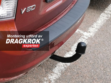 Fast dragkrok till Volvo V50